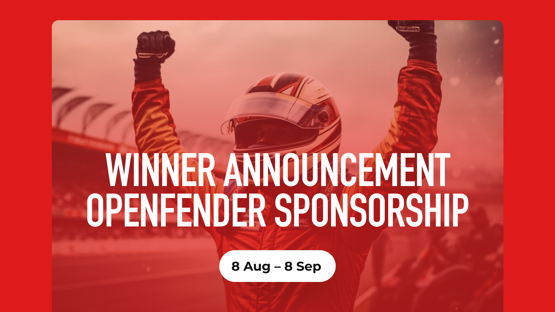 Nick Strickler: Winner of OpenFender Open Sponsorship Campaign | Frequency Blog